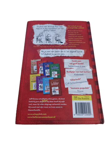 Het Leven van een Loser 1 - Logboek van Bram Botermans - Boekenwurmpje.nl