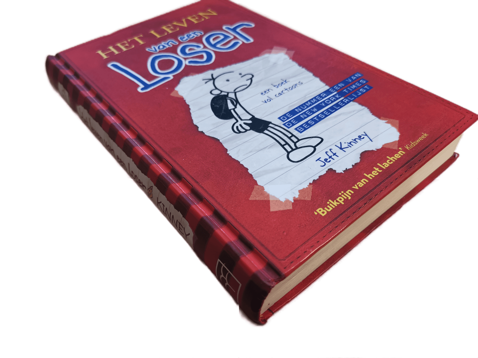 Het Leven van een Loser 1 - Logboek van Bram Botermans - Boekenwurmpje.nl