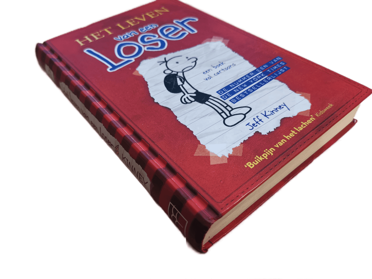 Het Leven van een Loser 1 - Logboek van Bram Botermans - Boekenwurmpje.nl
