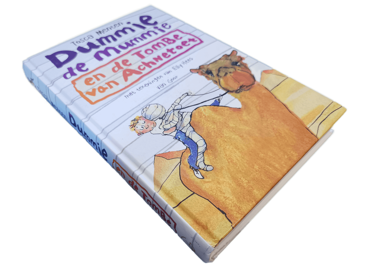 Dummie de mummie (2) en de Tombe van Achnetoet - Boekenwurmpje.nl