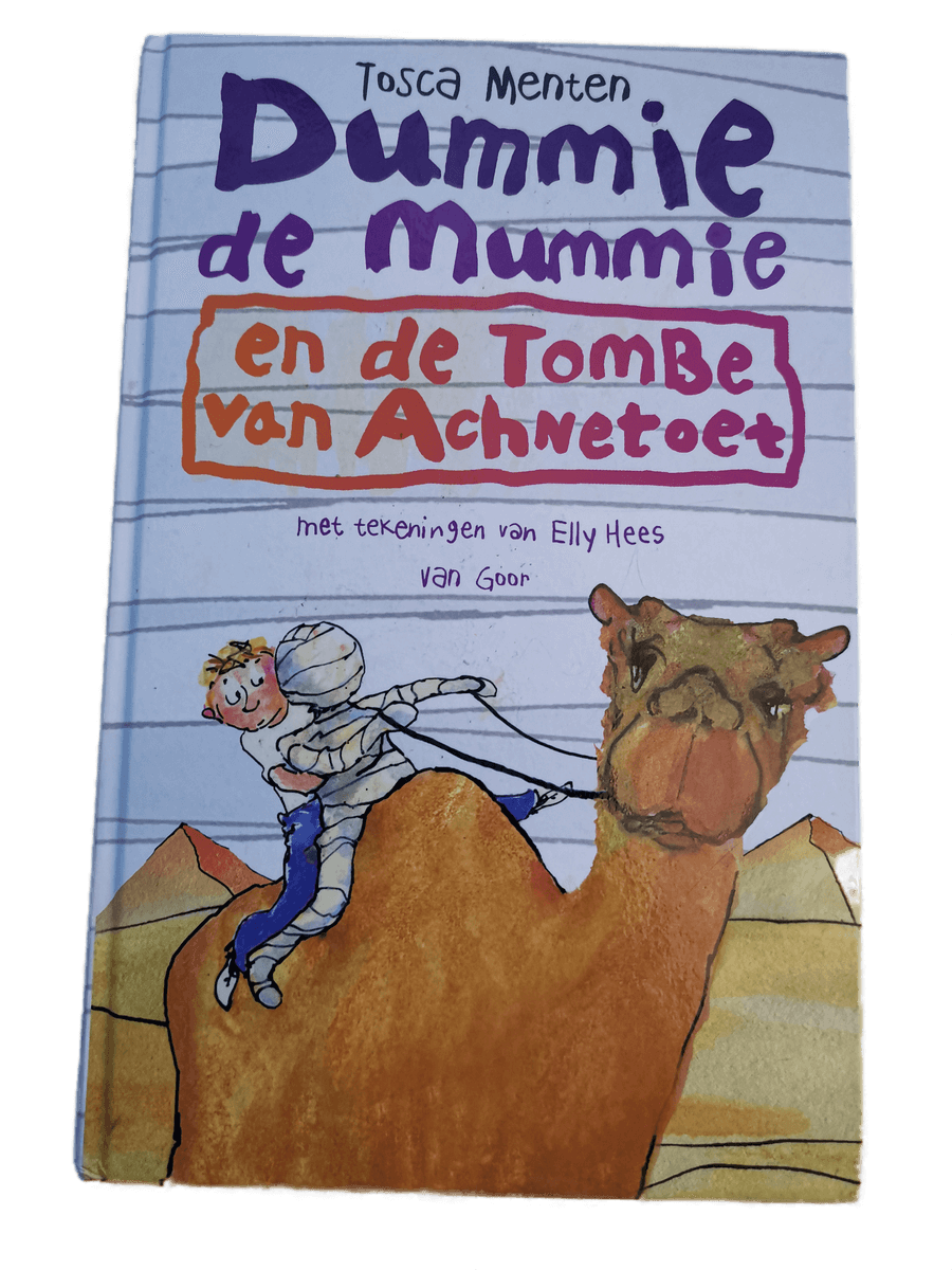 Dummie de mummie (2) en de Tombe van Achnetoet - Boekenwurmpje.nl