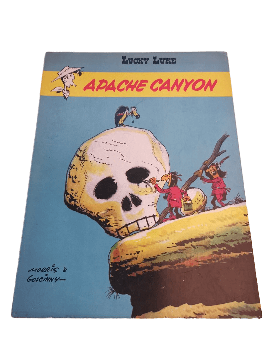 Lucky Luke – Apache Canyon (6) - Boekenwurmpje.nl