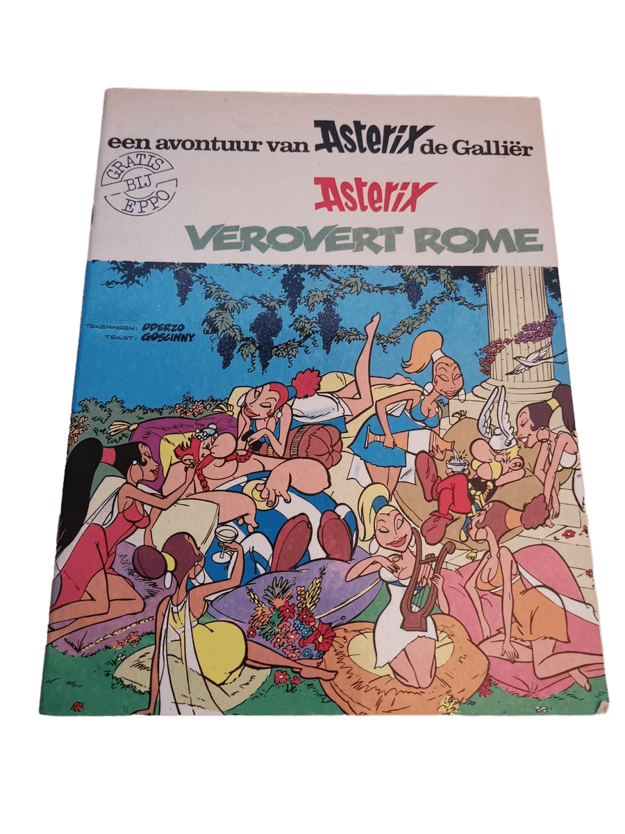 Asterix verovert Rome - Boekenwurmpje.nl