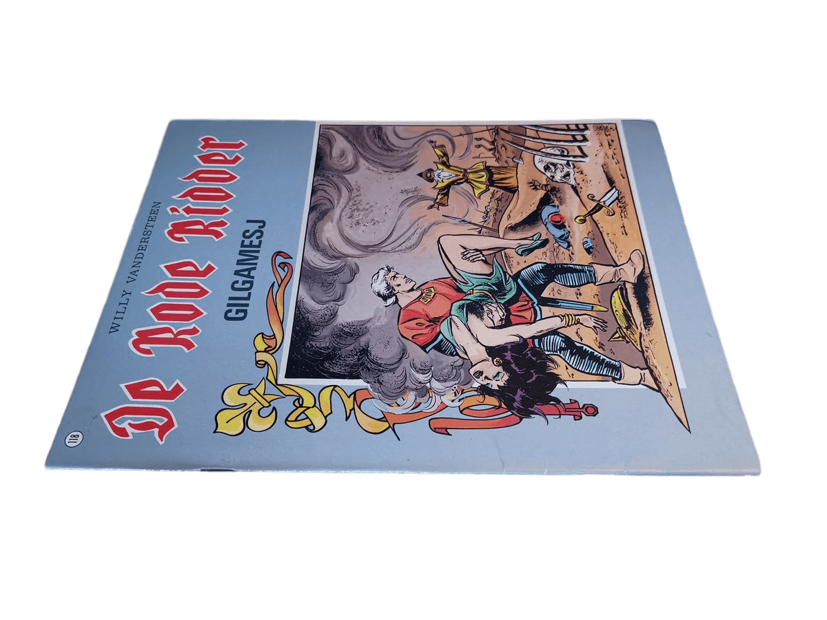 De Rode Ridder - Gilgamesj (118) - Boekenwurmpje.nl