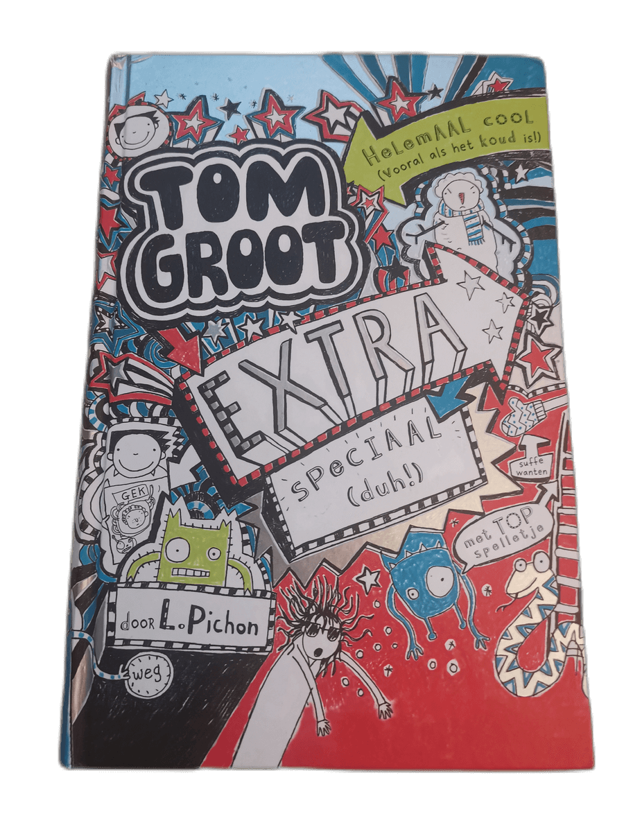 Tom Groot - Extra Speciaal (6) - Boekenwurmpje.nl