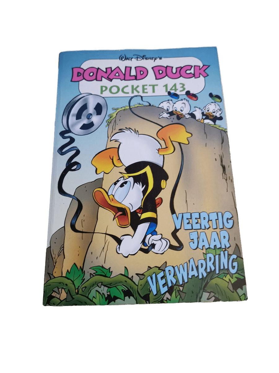 Donald Duck Pocket 143 - Veertig jaar verwarring - Boekenwurmpje.nl