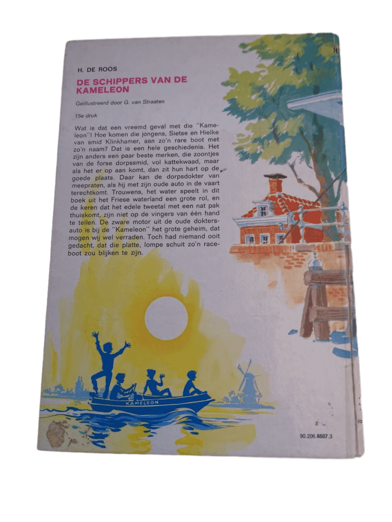 De schippers van de Kameleon - Boekenwurmpje.nl