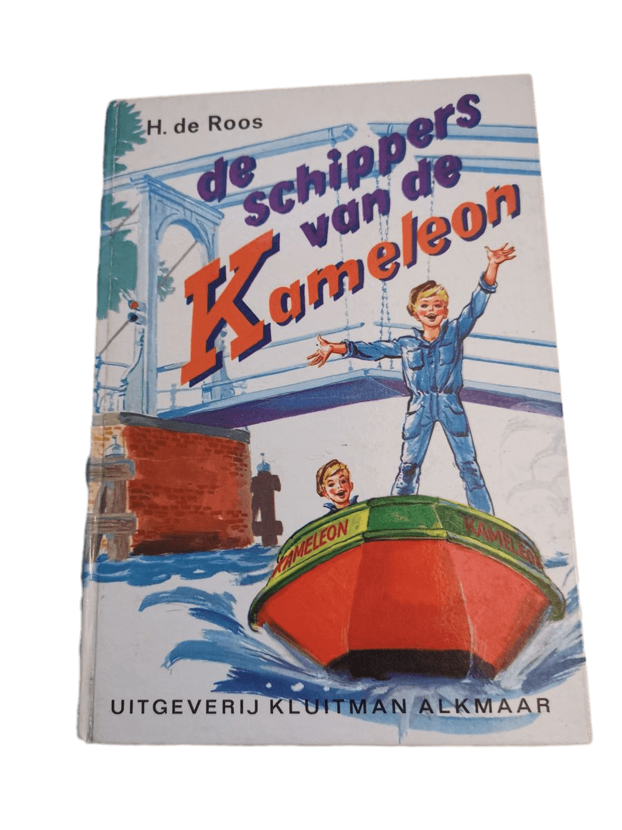 De schippers van de Kameleon - Boekenwurmpje.nl