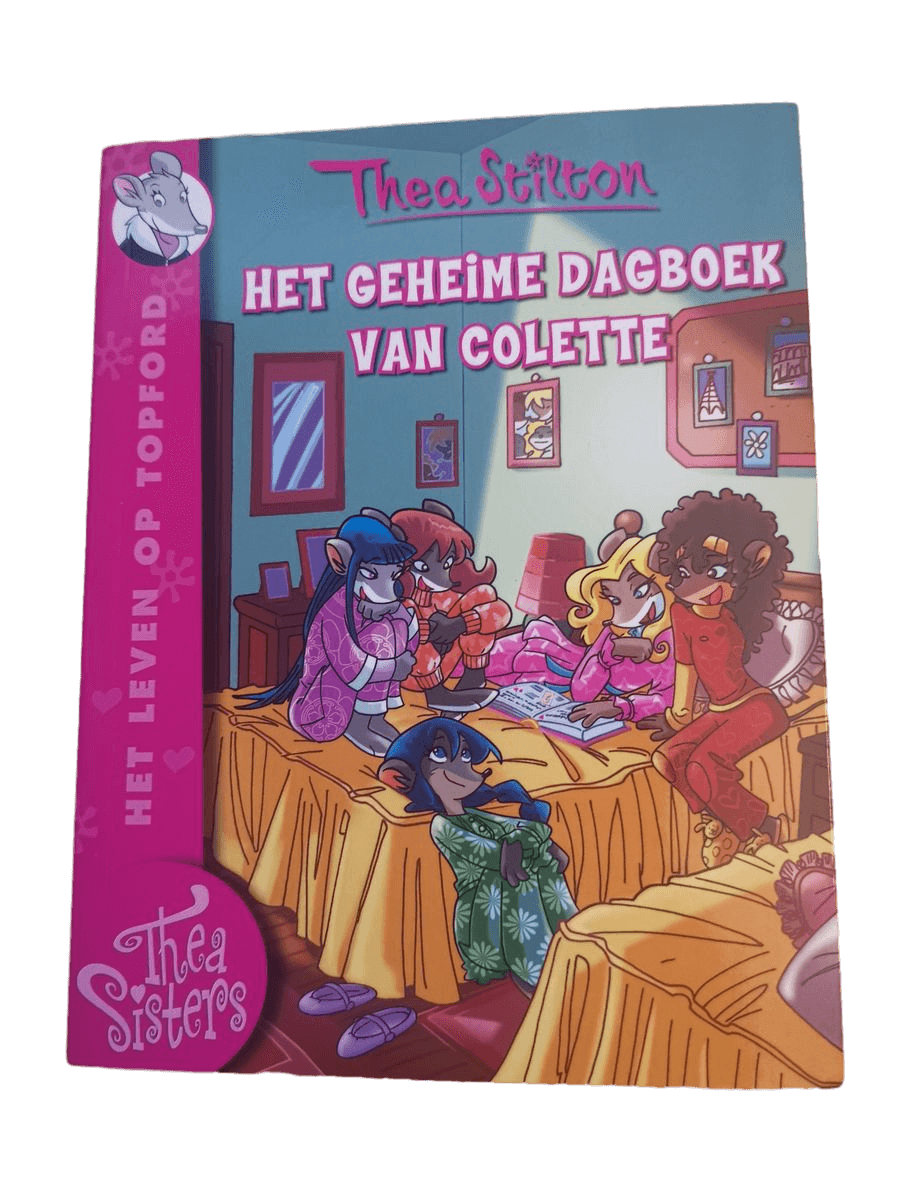 Thea Stilton 2 - Het geheime dagboek van Colette - Boekenwurmpje.nl