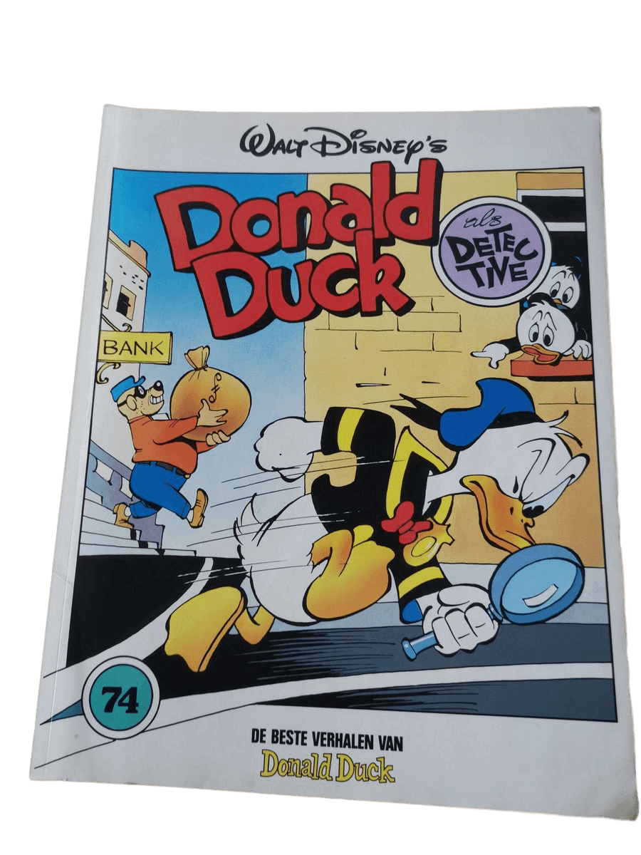 Donald Duck als Detective (74) - Boekenwurmpje.nl