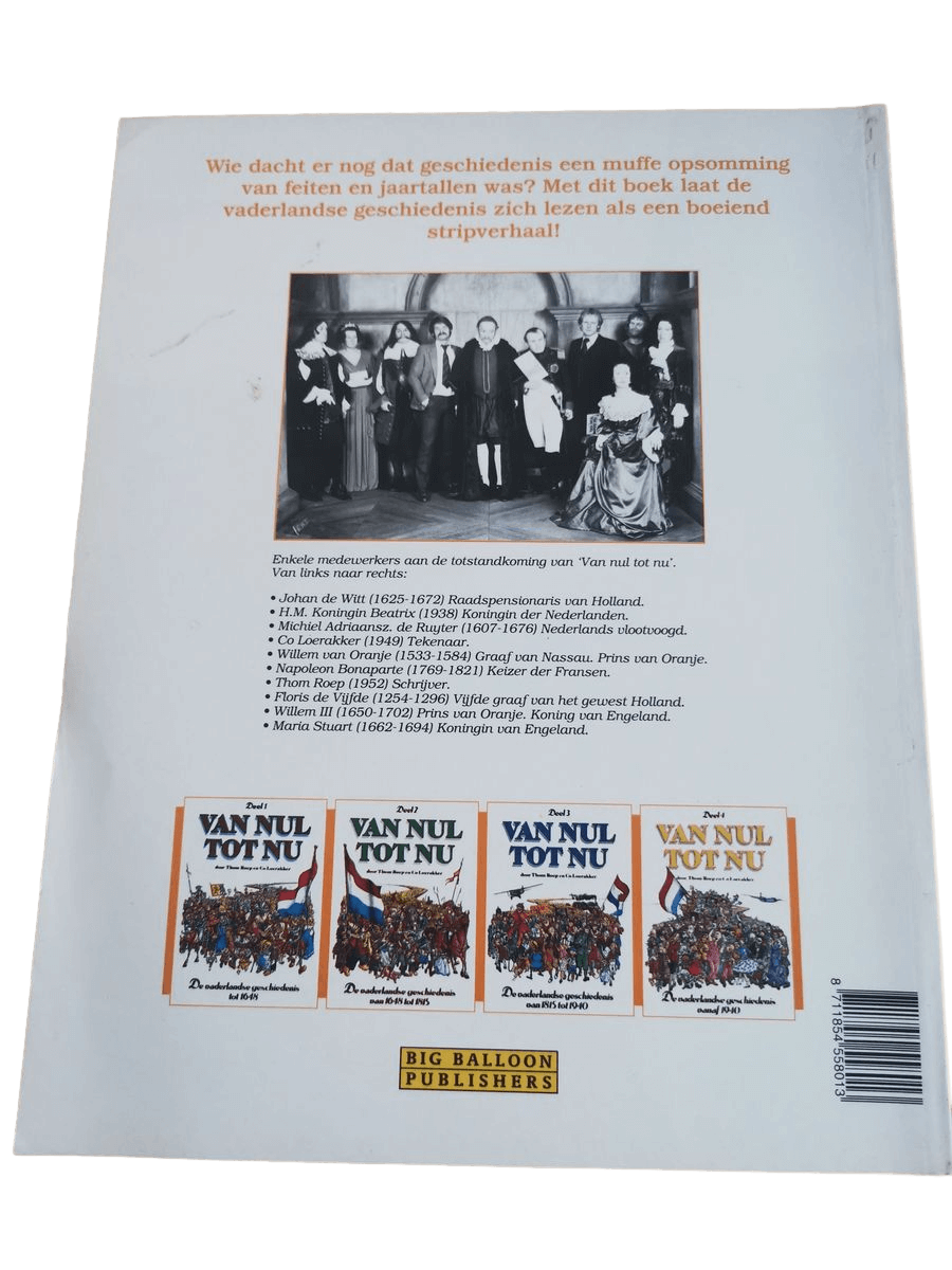 Van Nul tot Nu 2 - De Vaderlandse geschiedenis van 1648 tot 1815 - Boekenwurmpje.nl