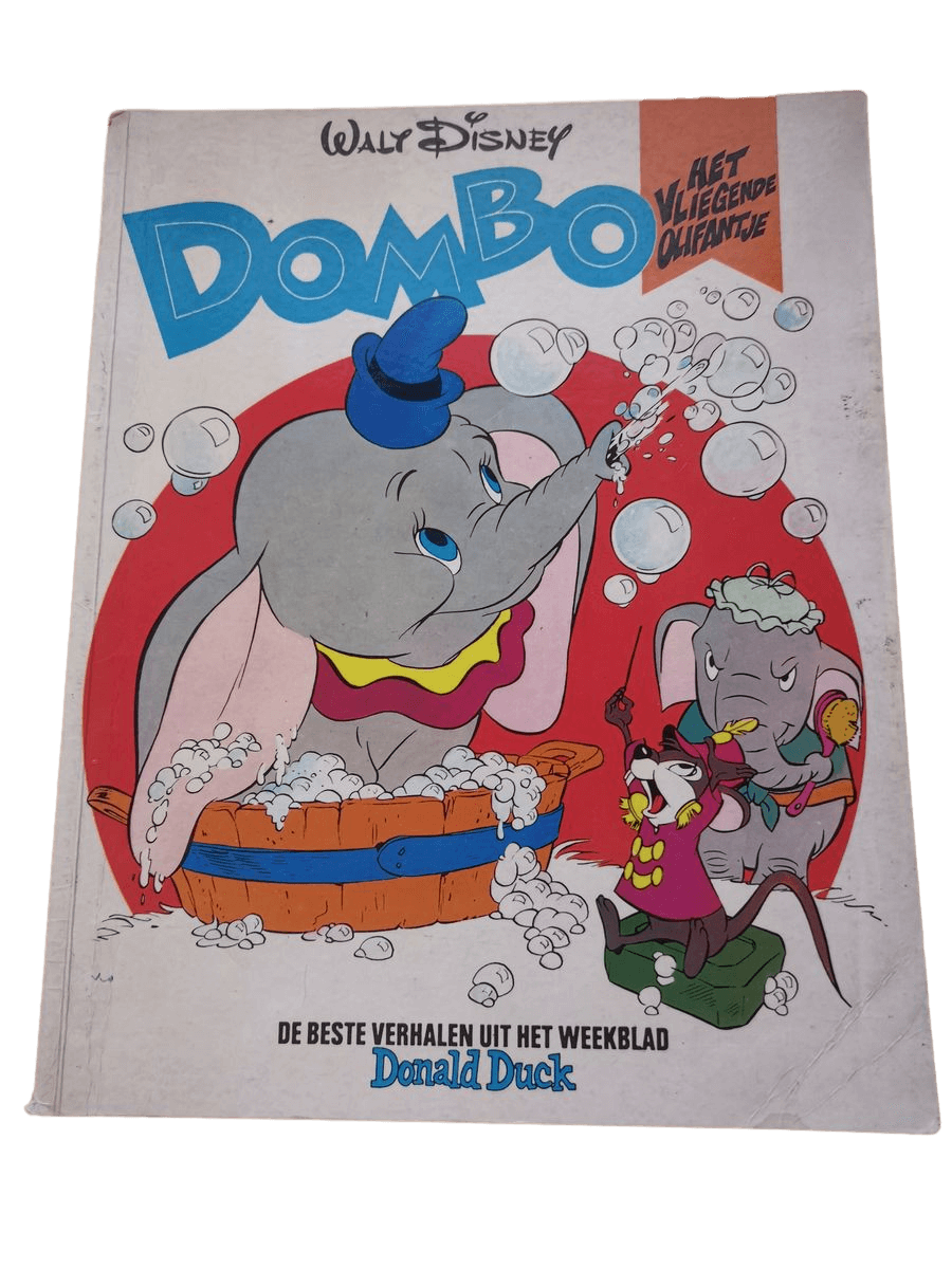 Dombo Het Vliegende Olifantje - Boekenwurmpje.nl