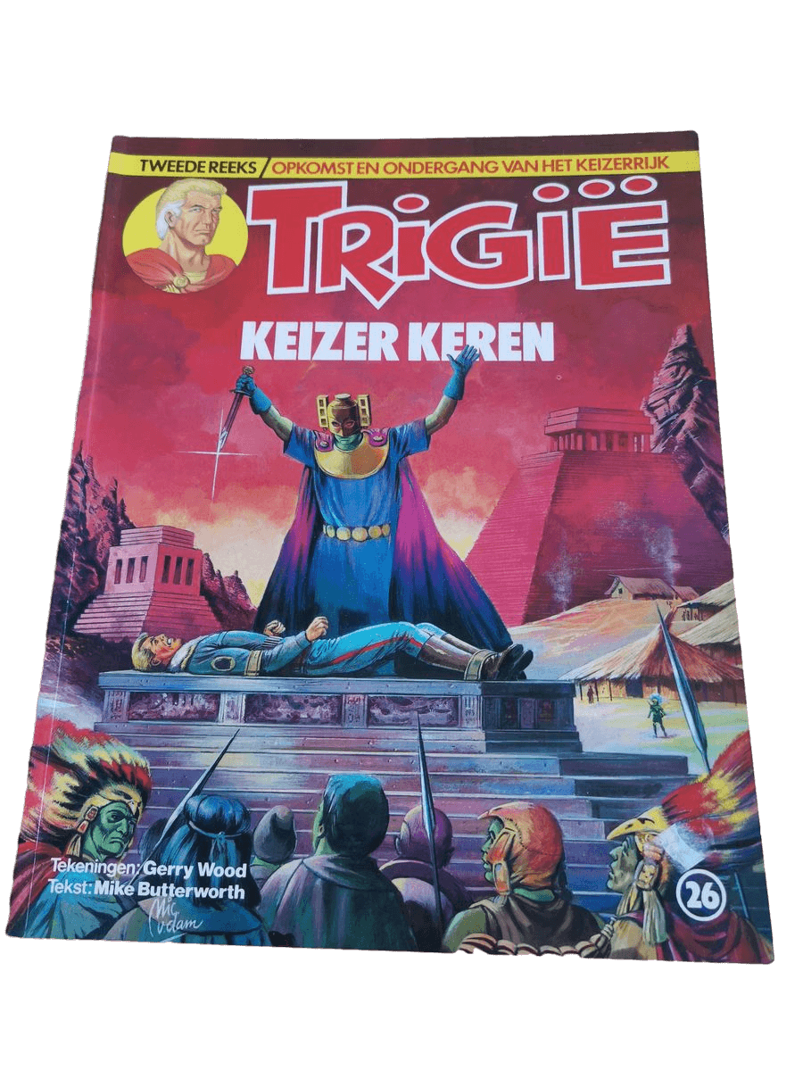 Trigië 26 - Keizer Keren - Boekenwurmpje.nl