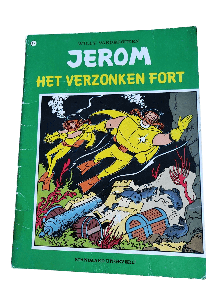 Jerom 85 - Het Verzonken Fort - Boekenwurmpje.nl