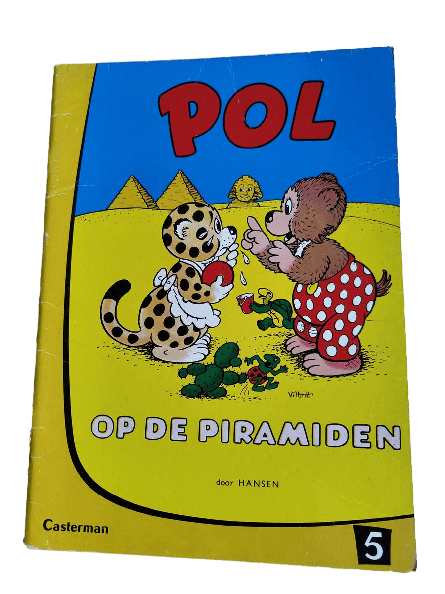 Pol op de Piramiden (5) - Boekenwurmpje.nl