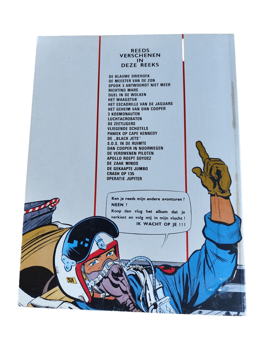 Dan Cooper 16 - De Black Jets - Boekenwurmpje.nl