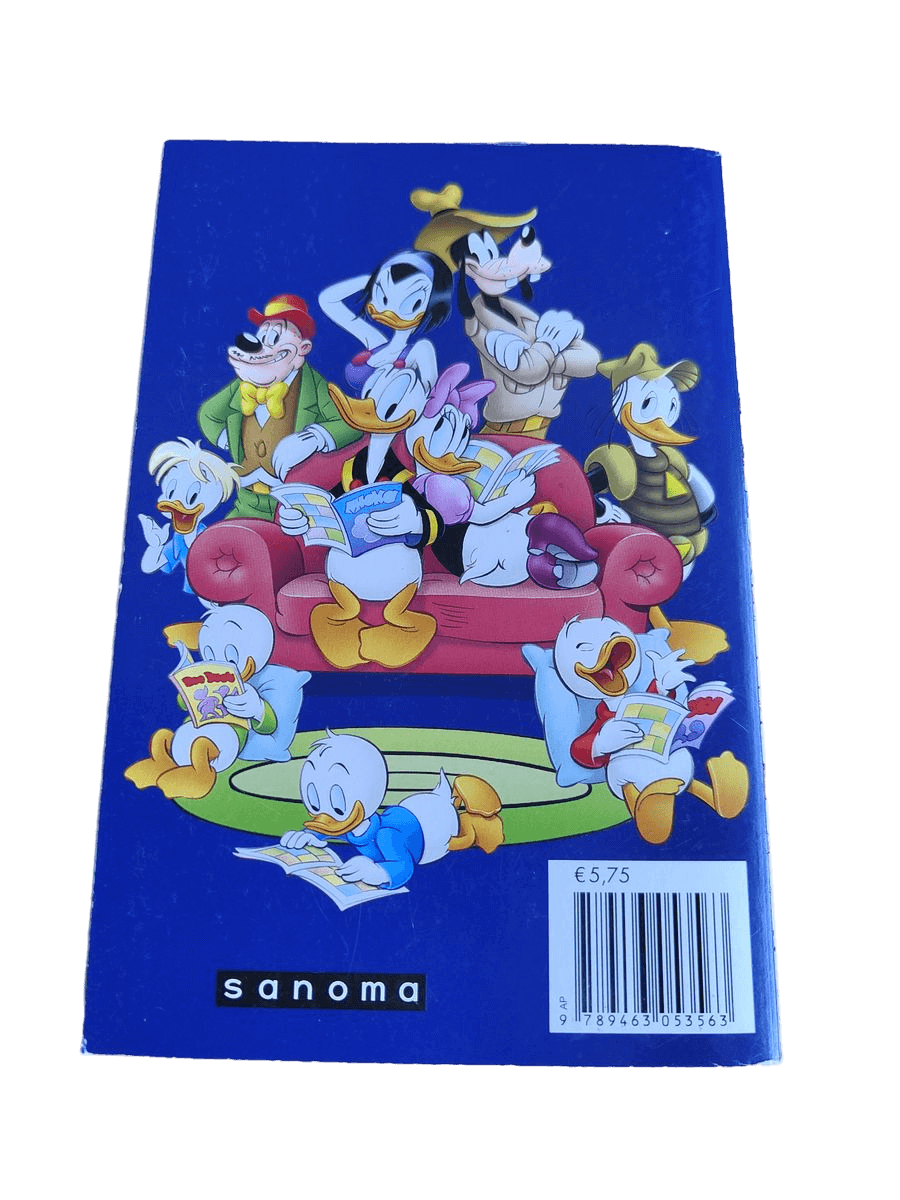 Donald Duck Pocket 287 - De kat van het kasteel - Boekenwurmpje.nl