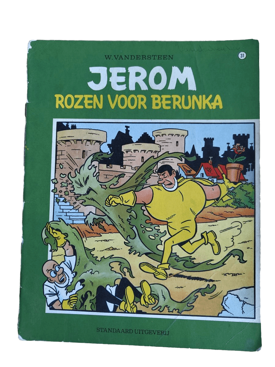 Jerom 31 - Rozen voor Berunka - Boekenwurmpje.nl