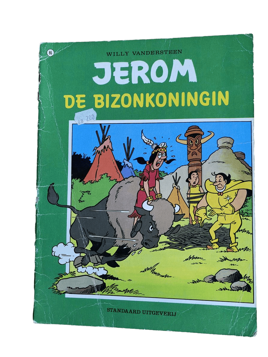 Jerom 86 - De Bizonkoningin - Boekenwurmpje.nl