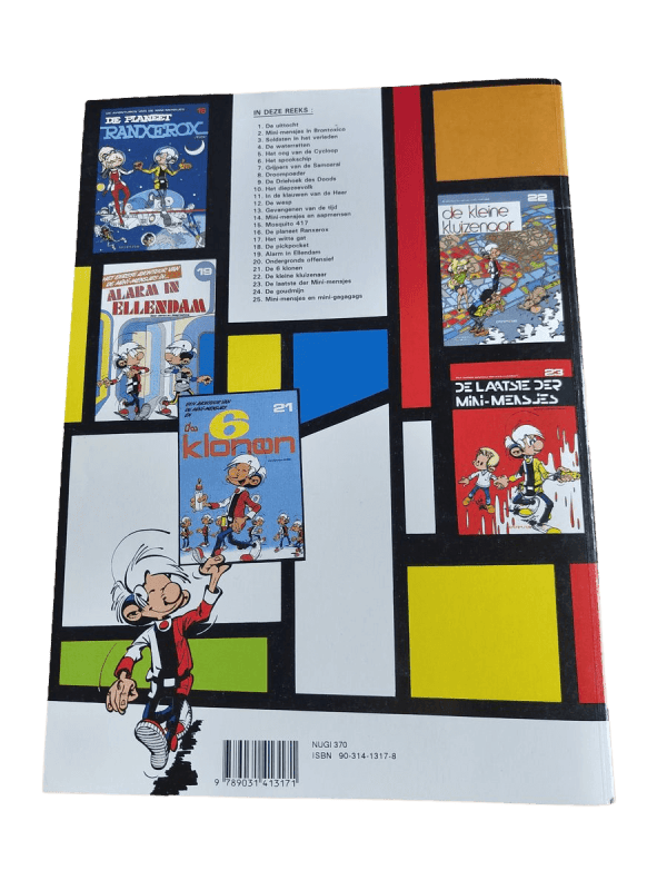 De Mini-Mensjes 25 - Mini-Mensjes en Mini-Gagagags - Boekenwurmpje.nl