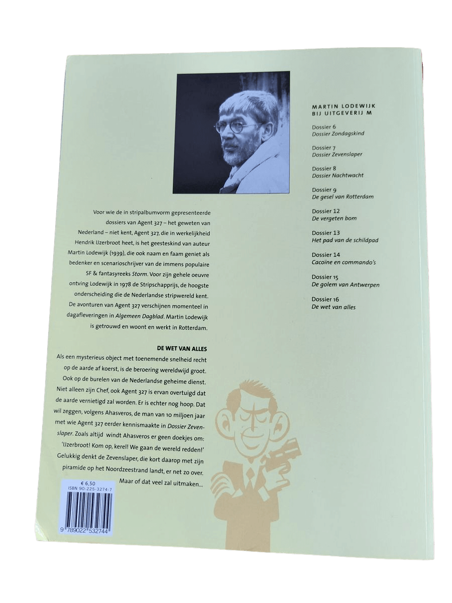 Agent 327 - Dossier 16 - De wet van alles - Boekenwurmpje.nl