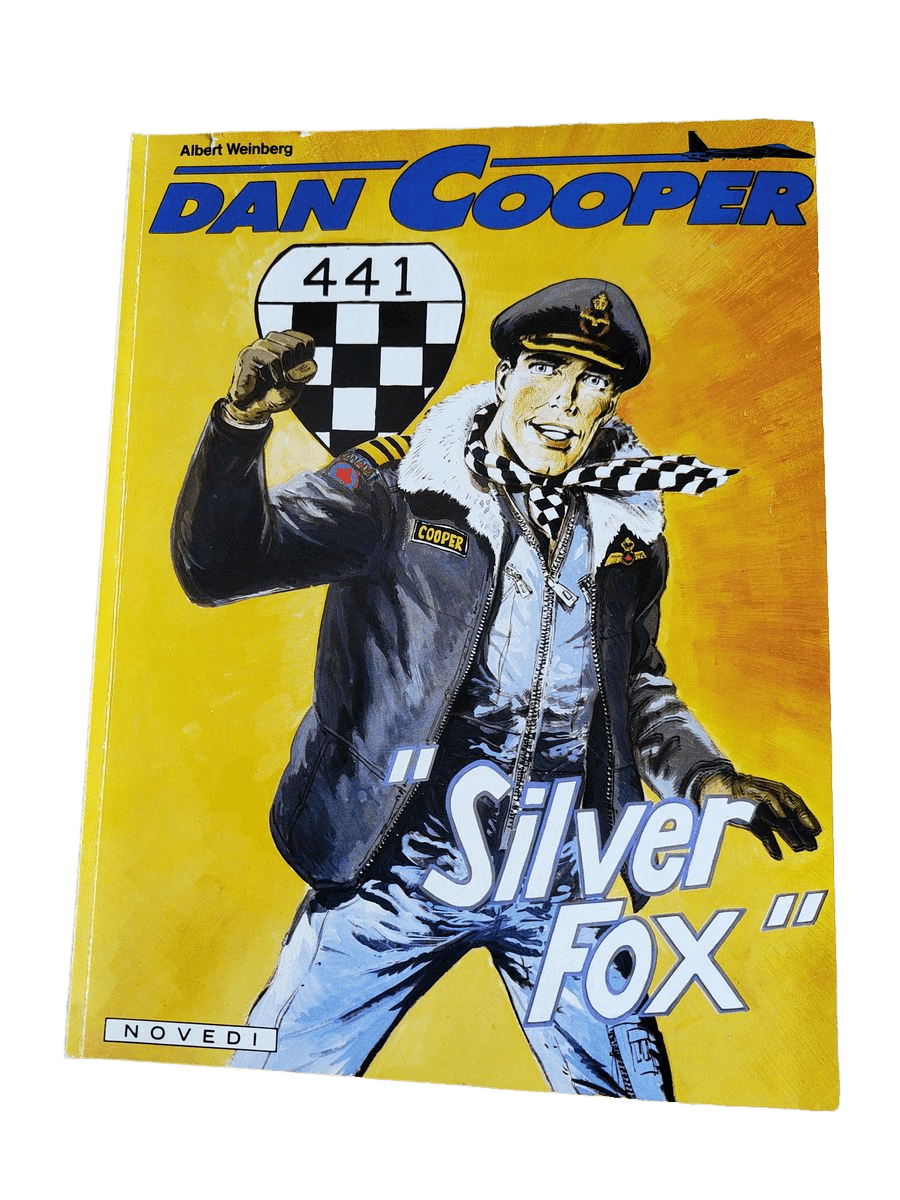 Dan Cooper 34 - “Silver Fox” - Boekenwurmpje.nl