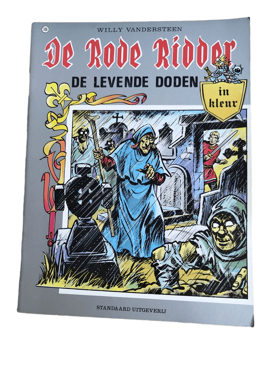 De Rode Ridder - De Levende Doden (106) - Boekenwurmpje.nl