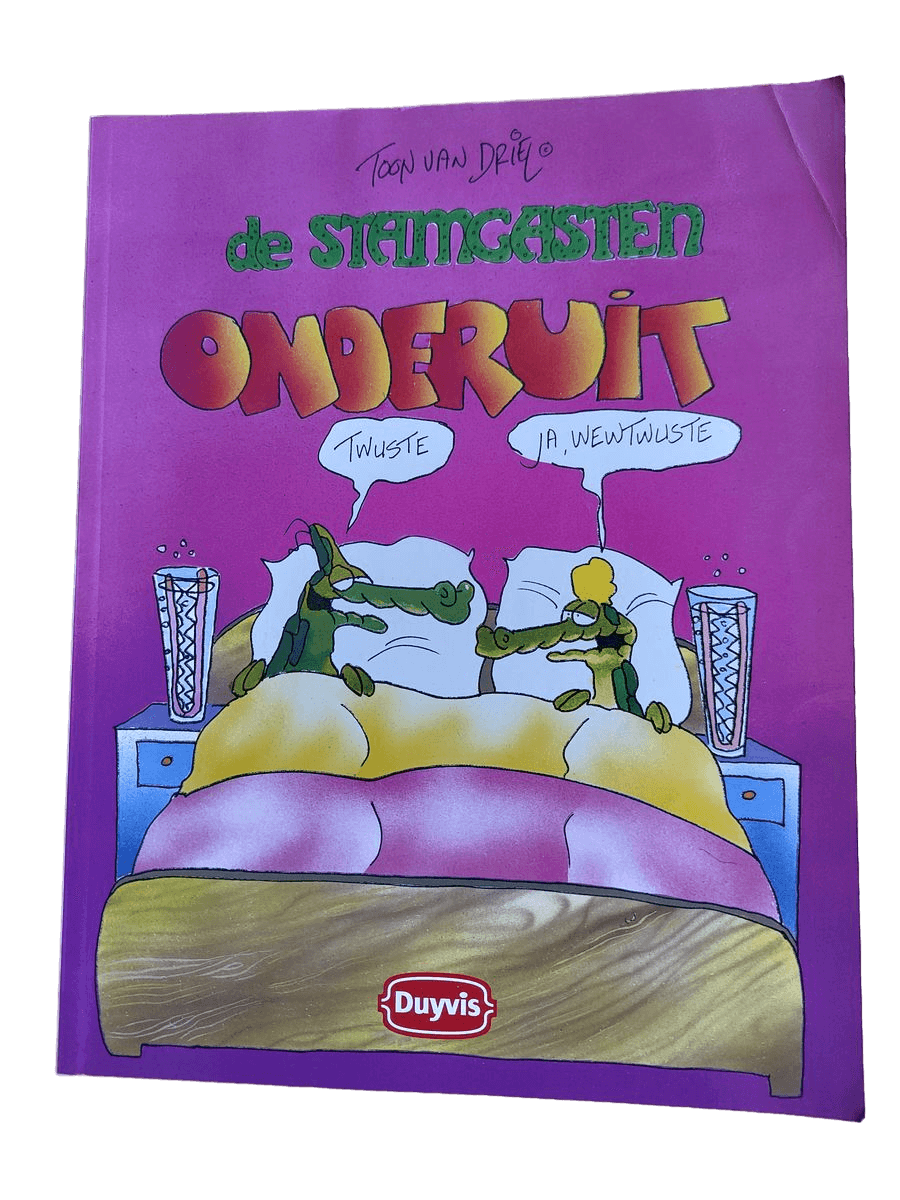 De Stamgasten - Onderuit (Duyvis) - Boekenwurmpje.nl