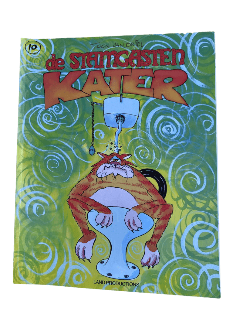 De Stamgasten - Kater (10) - Boekenwurmpje.nl