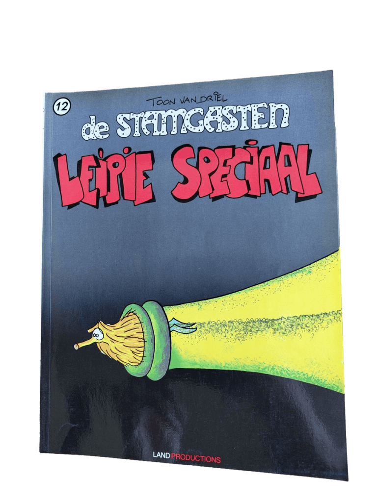 De Stamgasten - Leipie Speciaal (12) - Boekenwurmpje.nl