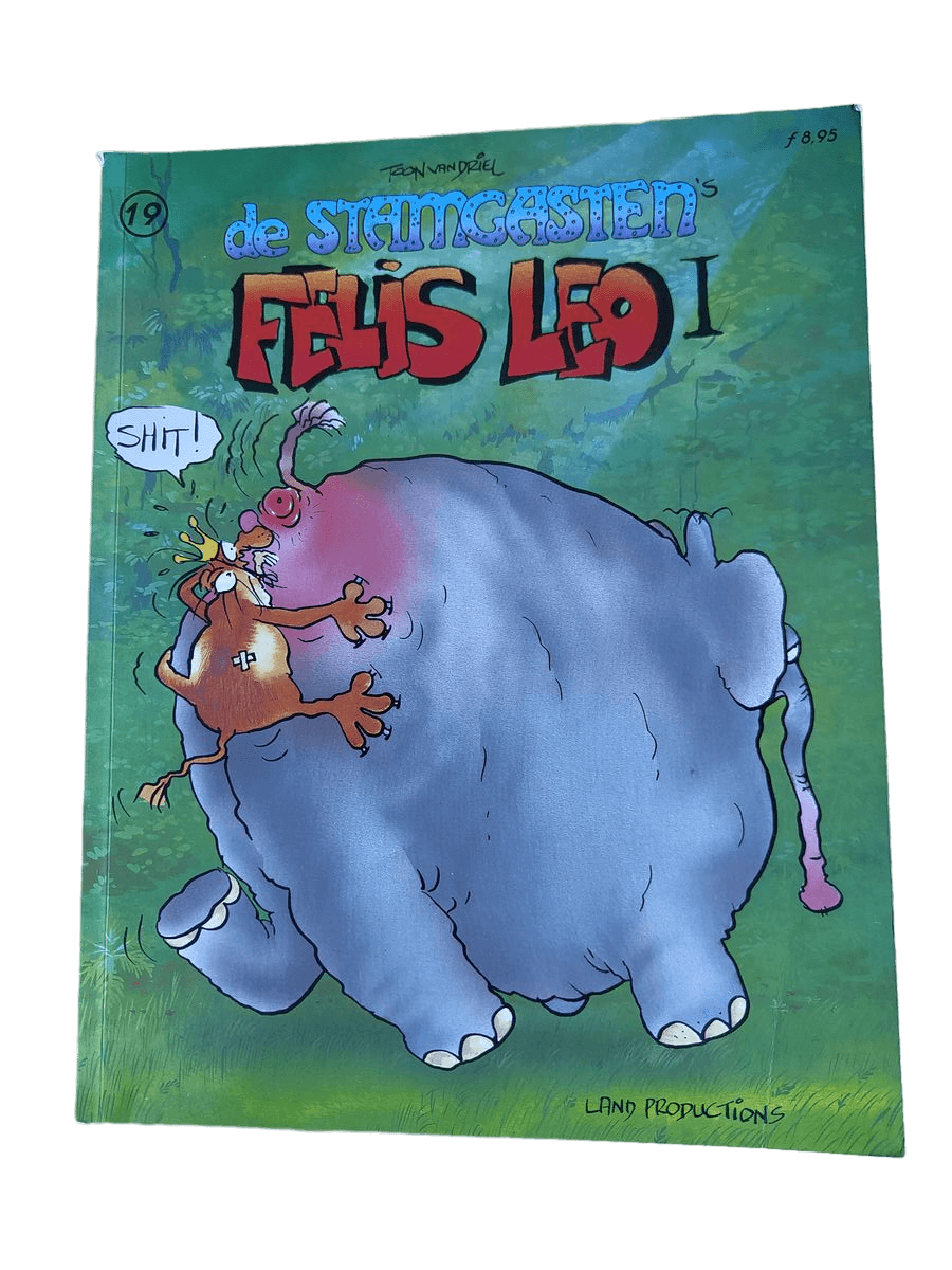 De Stamgasten - Felis Leo I (19) - Boekenwurmpje.nl