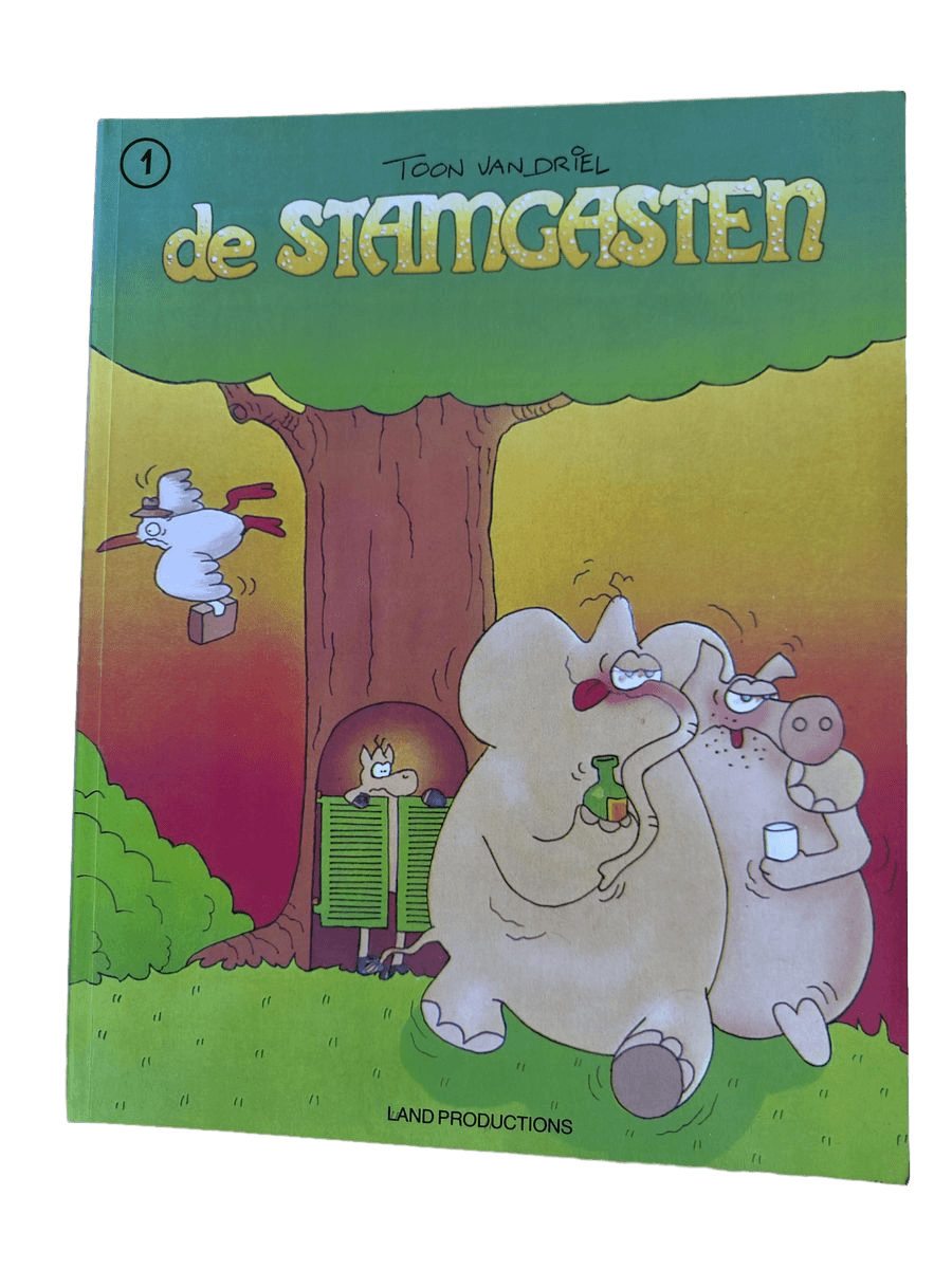 De Stamgasten - Deel 1 - Boekenwurmpje.nl