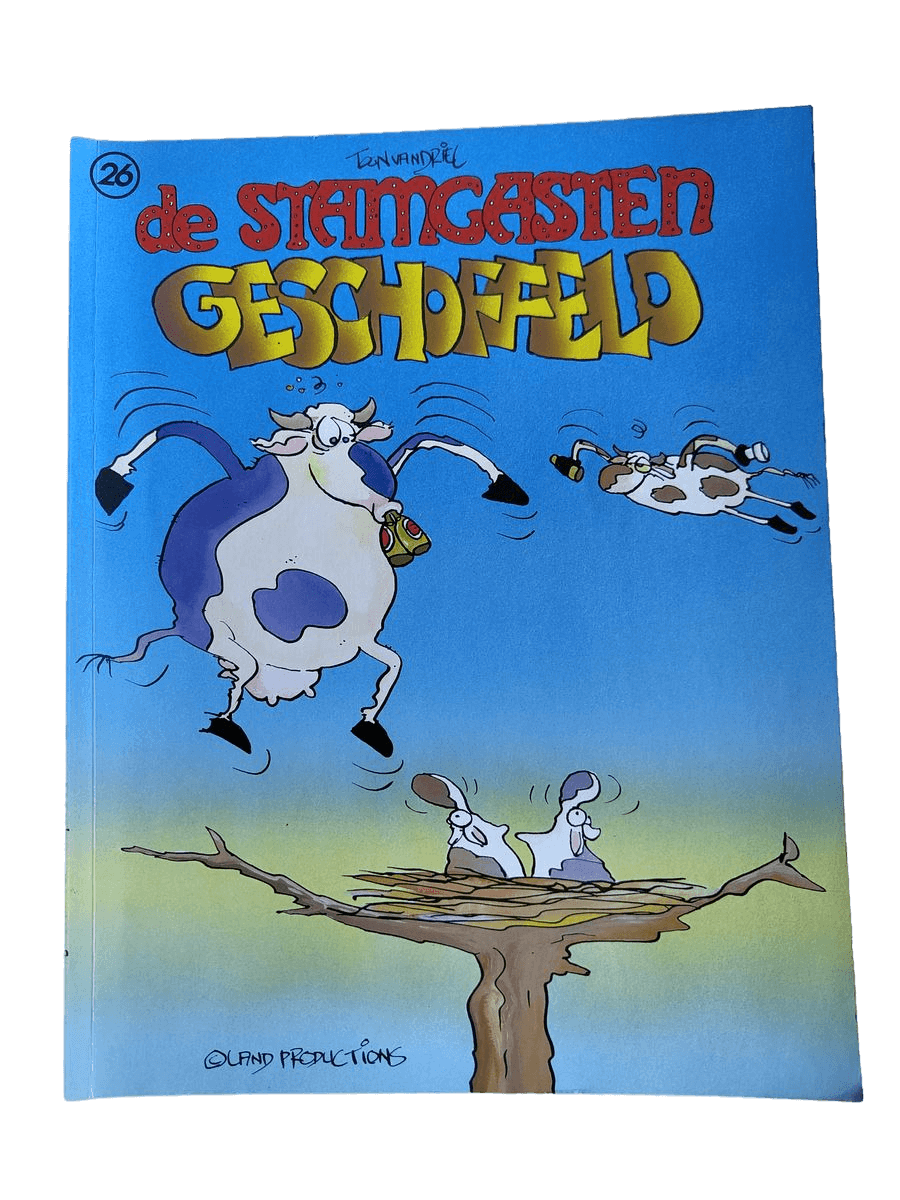 De Stamgasten - Geschoffeld (26) - Boekenwurmpje.nl