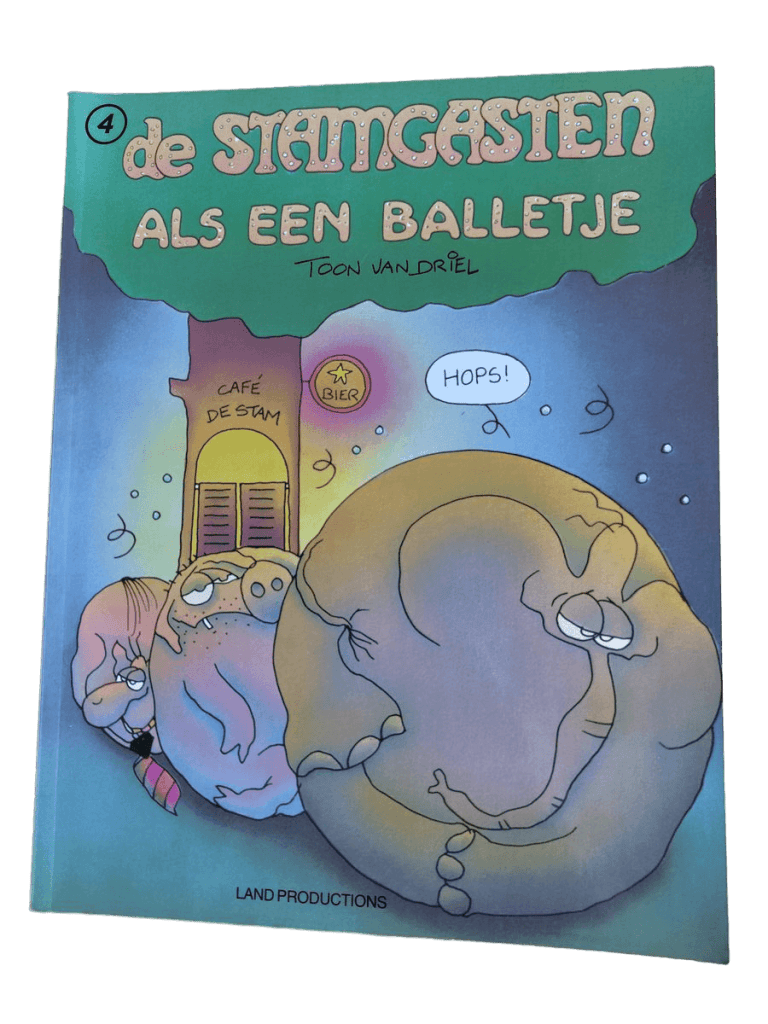 De Stamgasten Als een Balletje (4) - Boekenwurmpje.nl