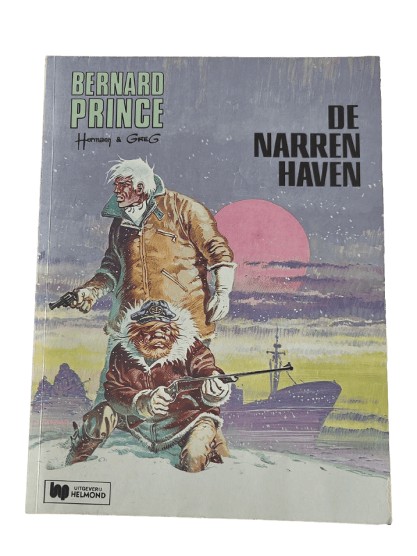 Bernard Prince 13 - De narrenhaven - Boekenwurmpje.nl