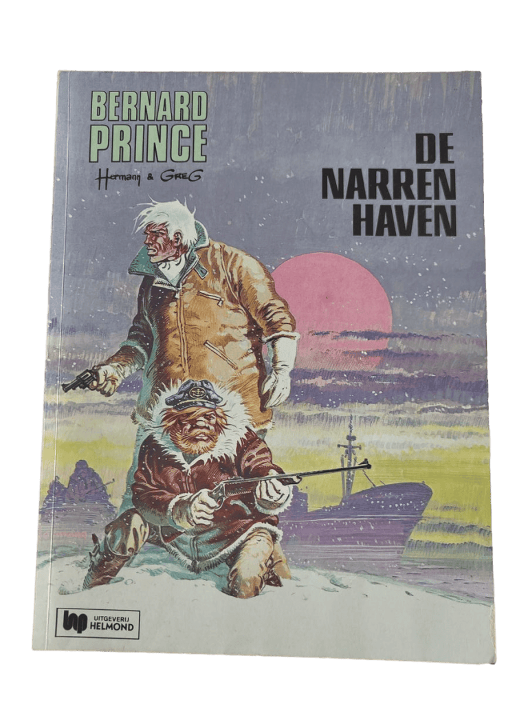 Bernard Prince 13 - De narrenhaven - Boekenwurmpje.nl