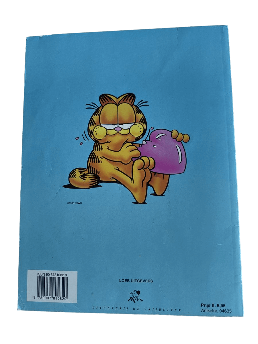 Garfield 46 - De Playboy - Boekenwurmpje.nl
