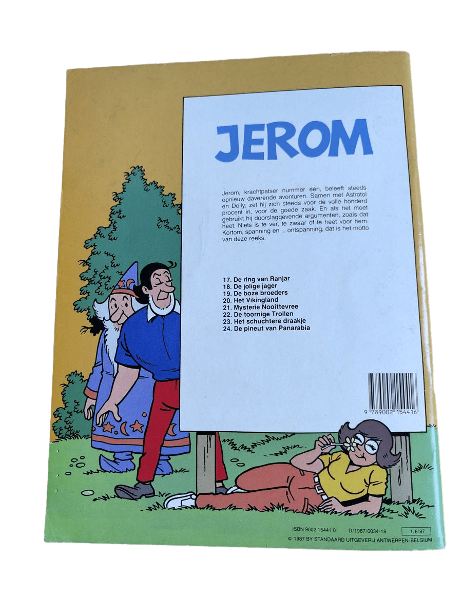 Jerom 24 - De pineut van Panarabia - Boekenwurmpje.nl