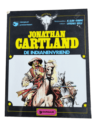 Jonathan Cartland 04 - De indianenvriend - Boekenwurmpje.nl