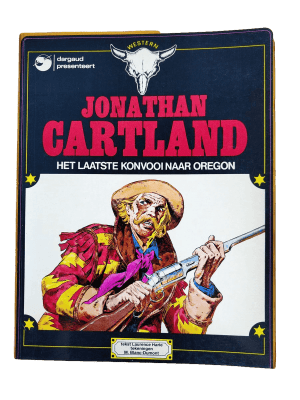 Jonathan Cartland 01 - Het laatste konvooi naar Oregon - Boekenwurmpje.nl