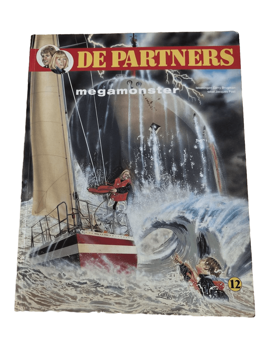 De Partners 12 - Megamonster - Boekenwurmpje.nl