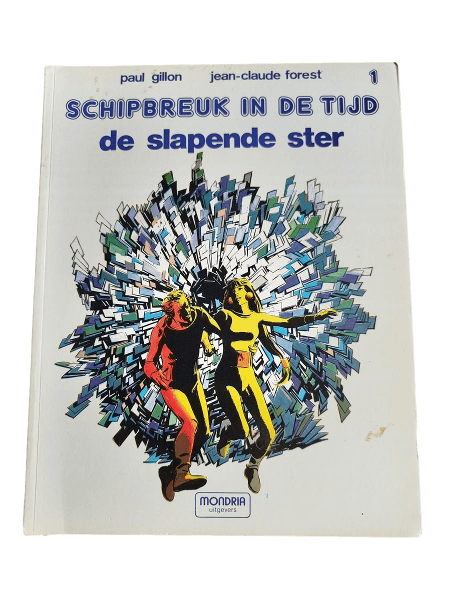 Schipbreuk in de tijd 01 - De slapende ster - Boekenwurmpje.nl