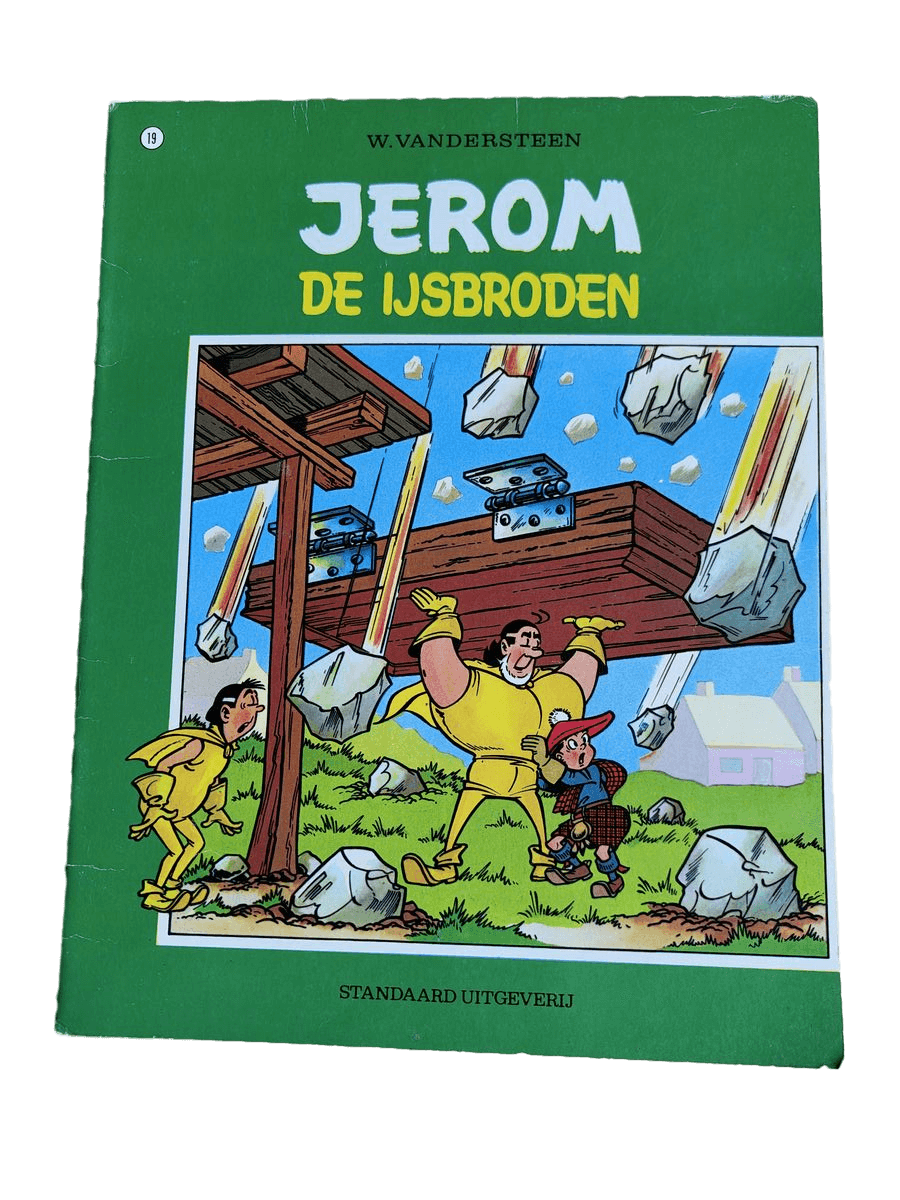 Jerom 19 - De ijsbroden - Boekenwurmpje.nl