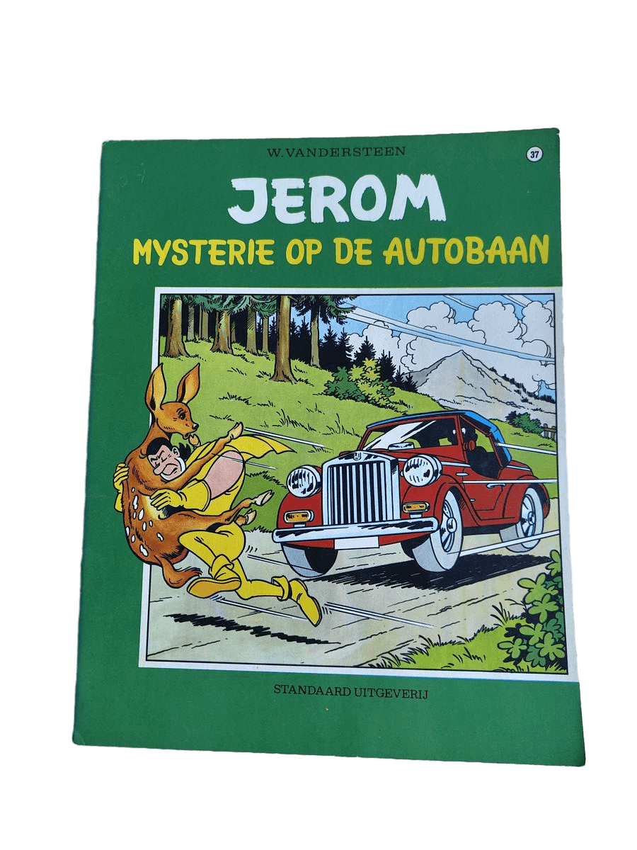 Jerom 37 - Mysterie op de autobaan - Boekenwurmpje.nl