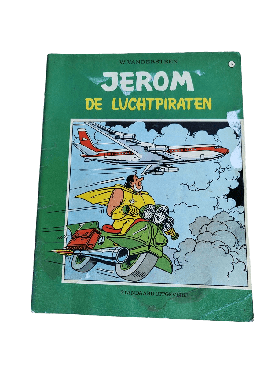 Jerom 39 - De luchtpiraten - Boekenwurmpje.nl