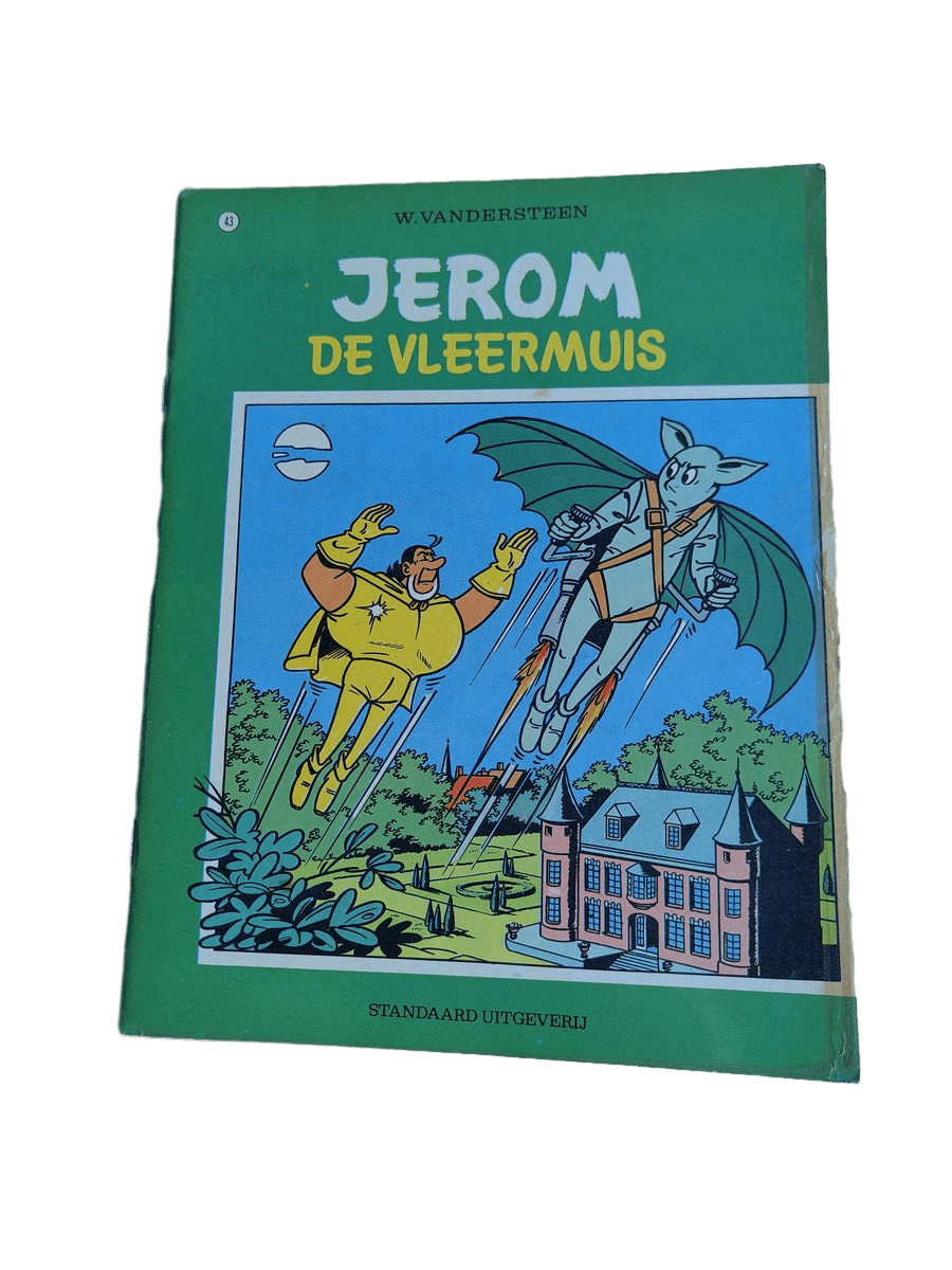Jerom 43 - De vleermuis - Boekenwurmpje.nl
