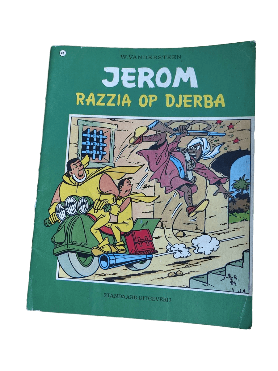 Jerom 44 - Razzia op Djerba - Boekenwurmpje.nl