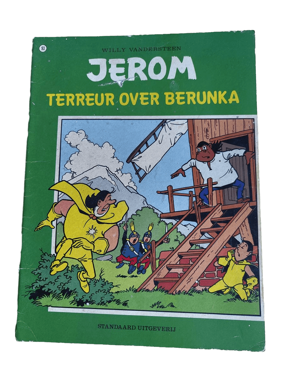 Jerom 93 - Terreur over Berunka - Boekenwurmpje.nl