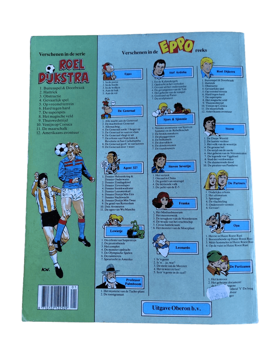 Roel Dijkstra 01 - Buitenspel + Doorbraak - Boekenwurmpje.nl