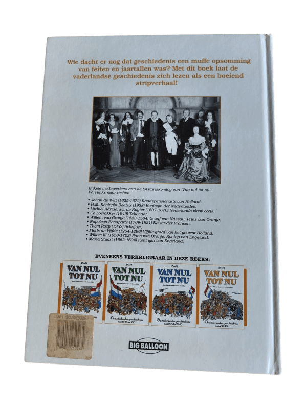 Van Nul tot Nu 5 - De geschiedenis van het dagelijks leven - Boekenwurmpje.nl